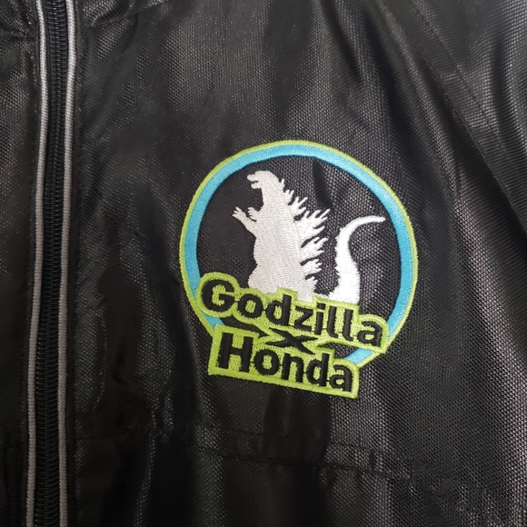 honda | Jackets & Coats | Vintage Godzilla Honda Windbreaker | Poshmark